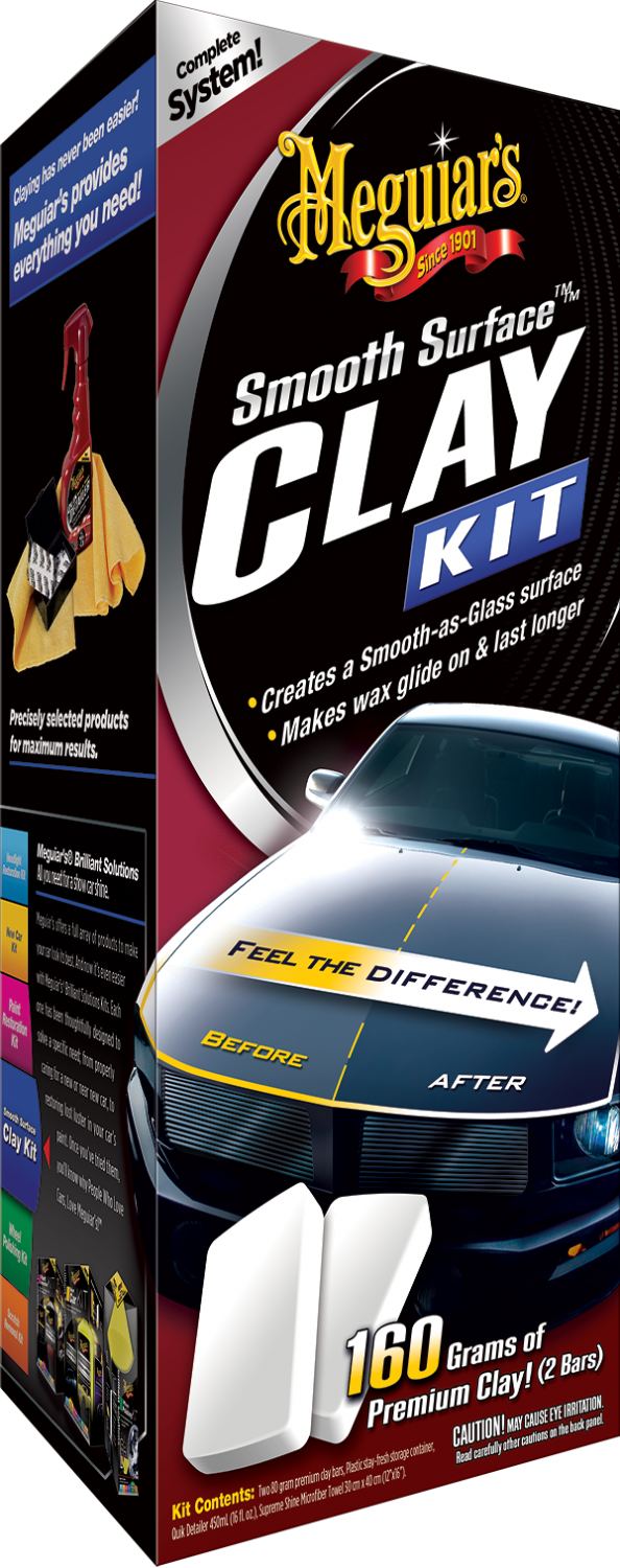 Smooth Surface Clay Kit Meguiar's Danmark