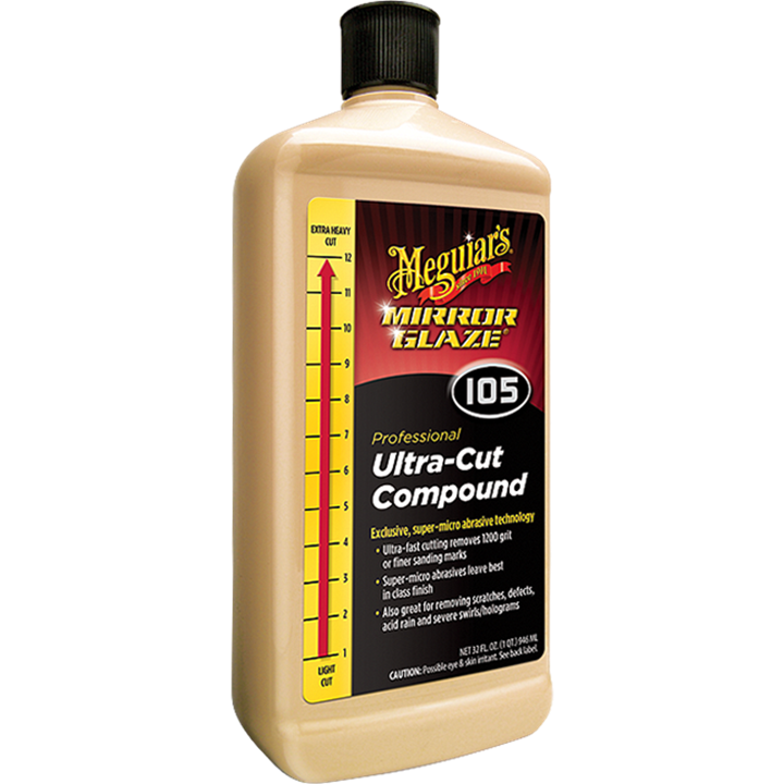 MG 105 Ultra Cut Compound - Meguiar's Danmark