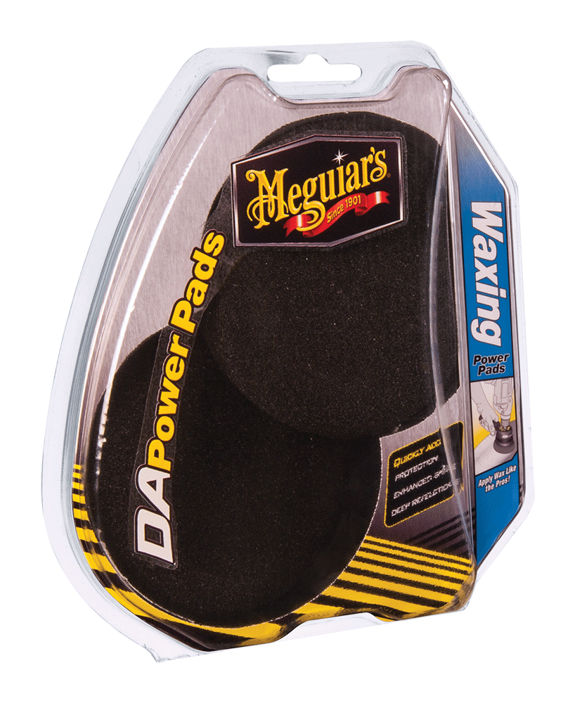DA Power Pads Waxing Meguiar's Danmark