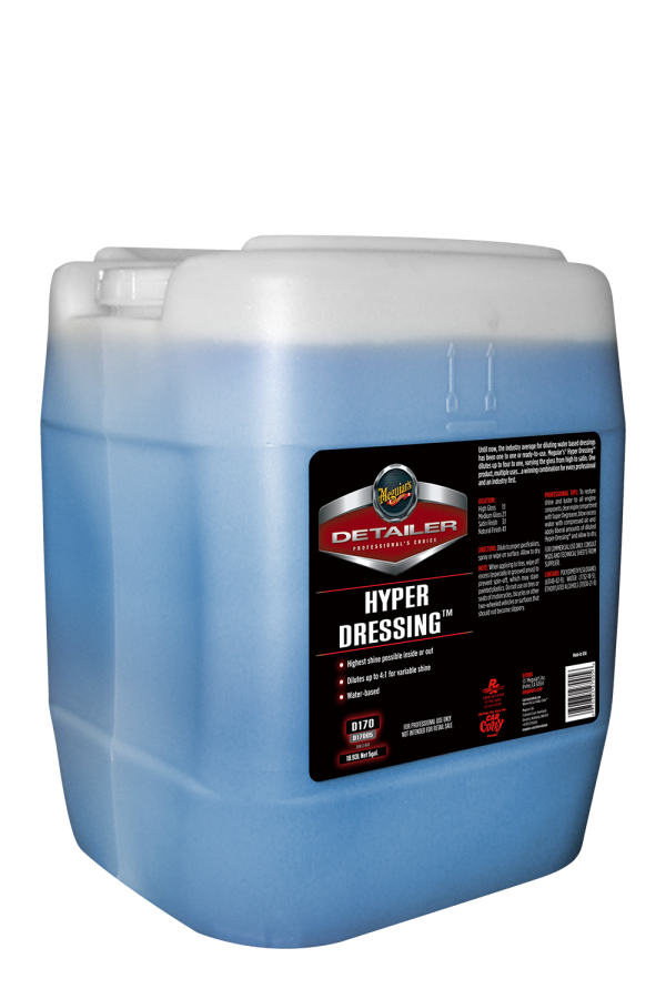 Hyper Dressing (1:1 - 1:4 afhængig af glans) Meguiar's Danmark