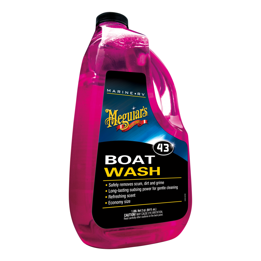 Marine Boat Soap 1,89 Ltr-Lager/restsalg - Meguiar's Danmark