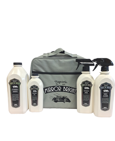 Meguiar's Mirror Bright Kit